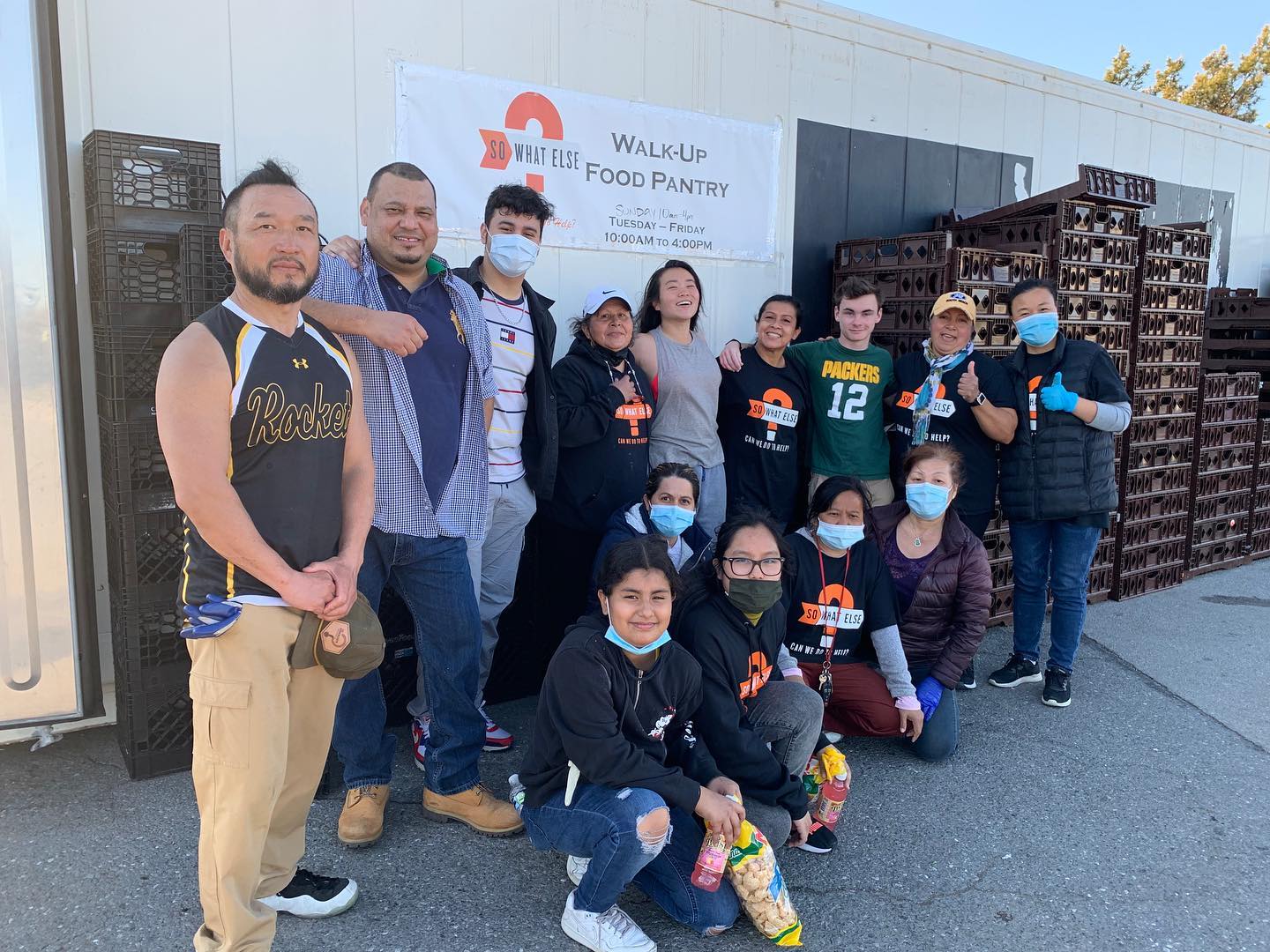 Food Rescue Bank Montgomery County - Free Fresh Food Giveaways and Distribution