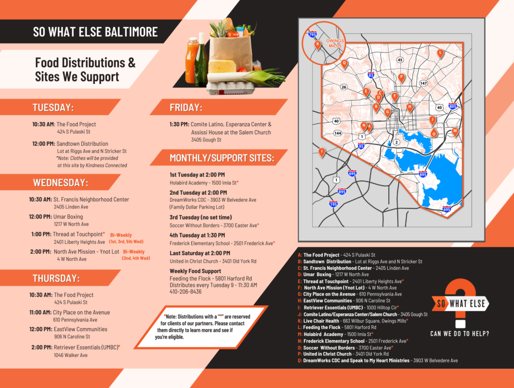 Tackling Hunger in Baltimore City: The So What Else Baltimore Food Program - So What Else Inc